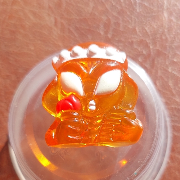 Crazy Bones | Toys | Rare Translucent Orange Alien Crazy Bone Liberty ...